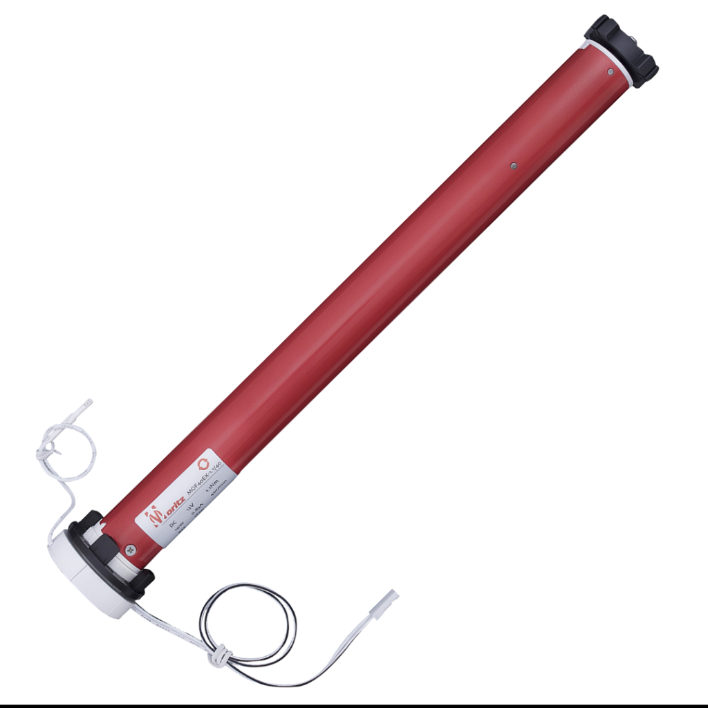 External Battery Roller Blind Motor - Moritz Motors
